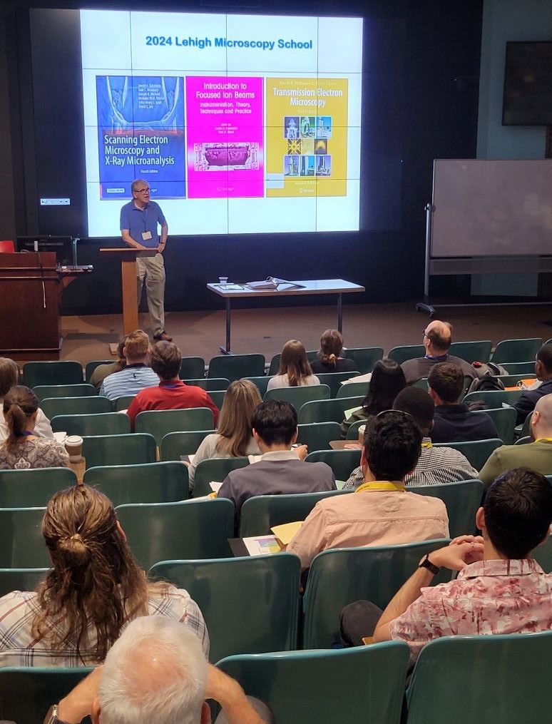 Lehigh Microscopy School | Institute for Functional Materials and Devices